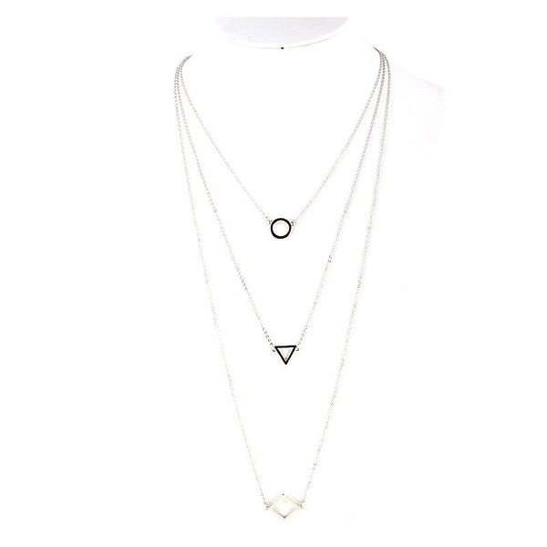 Shape Necklace – Jewelry Buzz Box