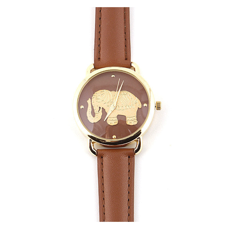 Enchanting Elephant Watch – Jewelry Buzz Box