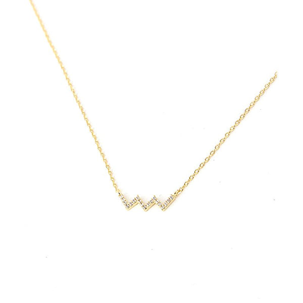 Chevy Sparkle Necklace – Jewelry Buzz Box