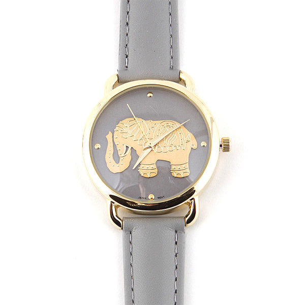 Enchanting Elephant Watch – Jewelry Buzz Box