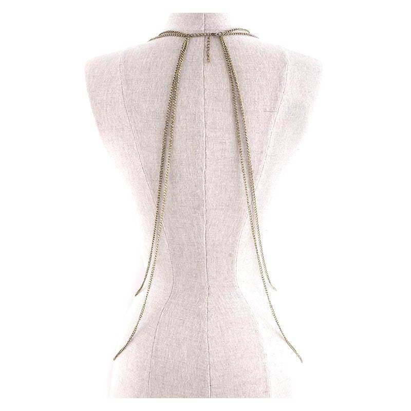 Spider Body Chain – Jewelry Buzz Box