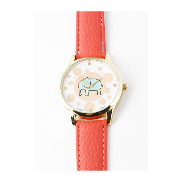 Cute Elephant Watch – Jewelry Buzz Box