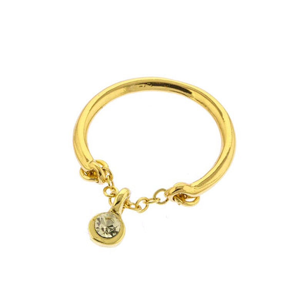 Crystal Knuckle Ring – Jewelry Buzz Box