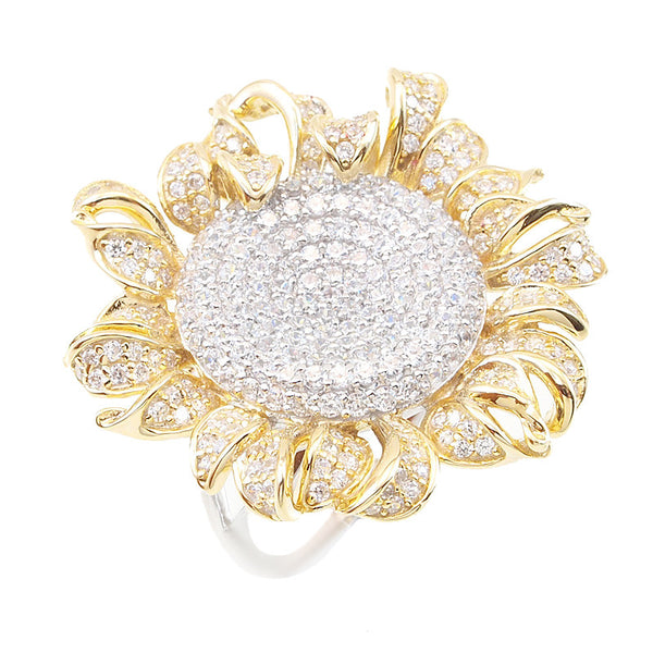 Sunflower Ring – Jewelry Buzz Box
